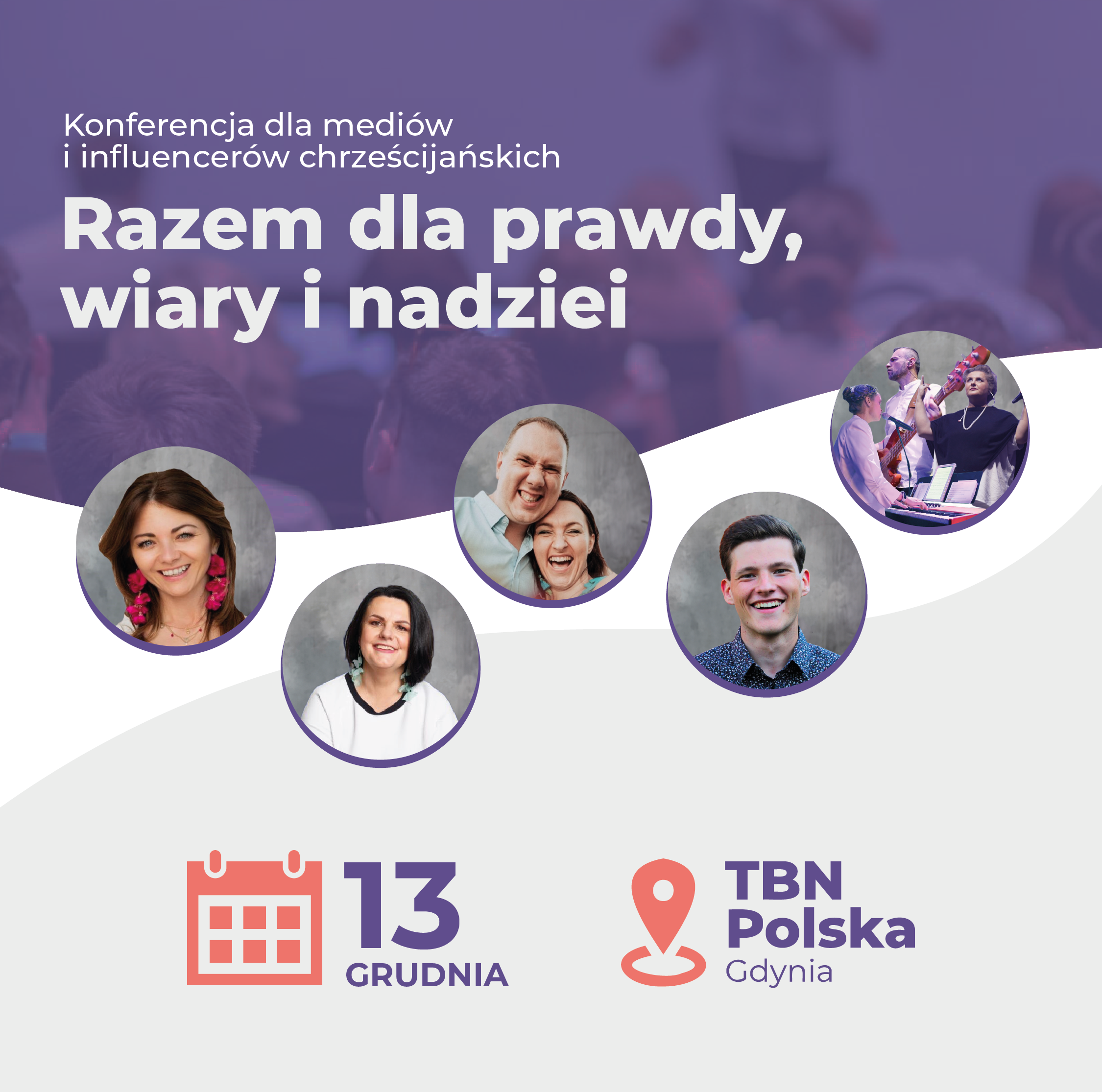 Konferencja dla mediów i influencerów chrześcijańskich | TBN Polska